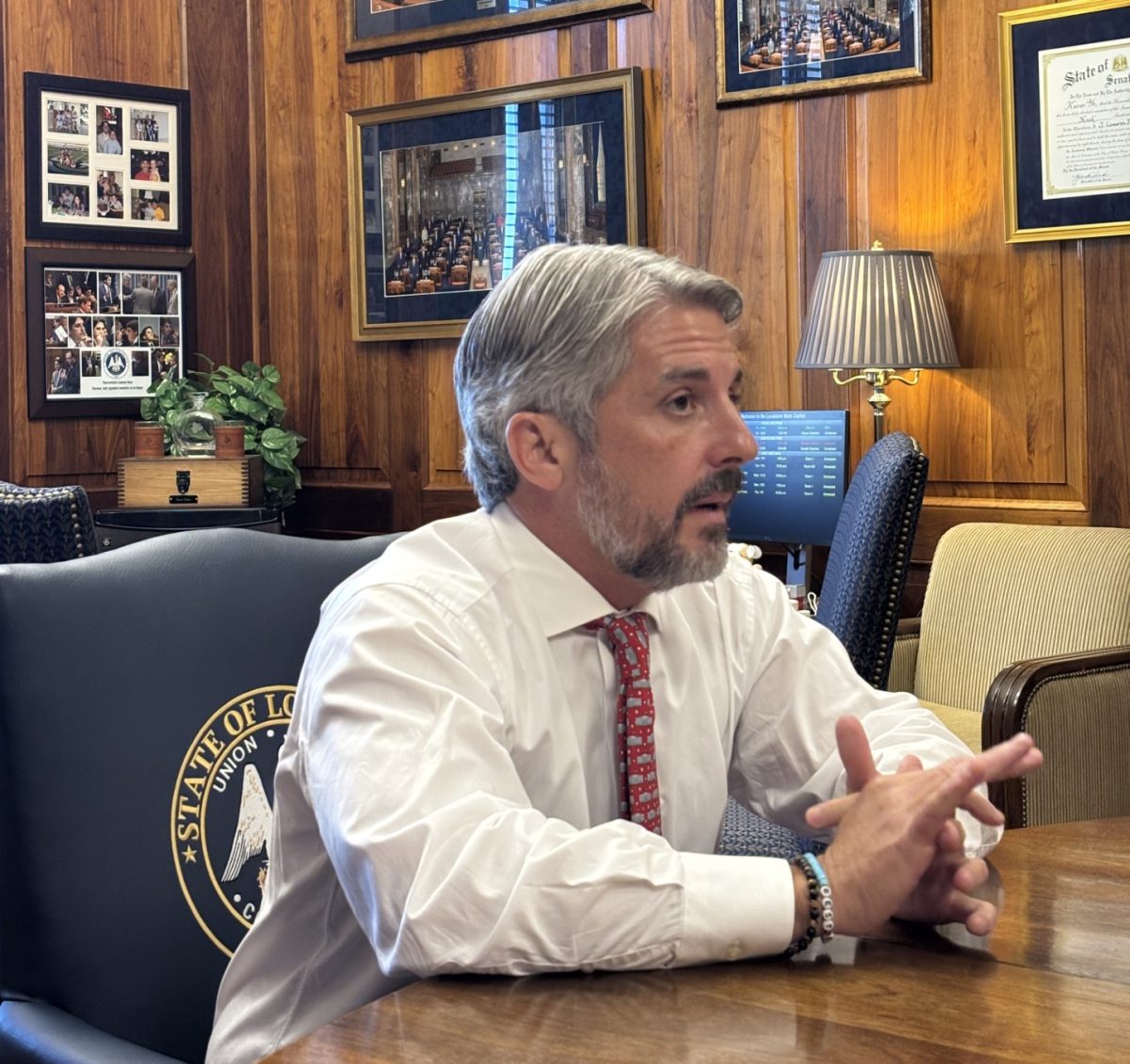 Louisiana Senate president says frats should not tailgate on LSU Parade ...